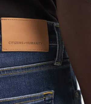Citizens Of Humanity London Tapered Slim Jeans - Navy