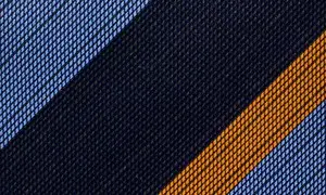 CUFFLINKS, INC. Striped Neck Tie - Blue