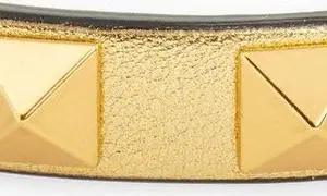 Valentino Garavani Rockstud Leather Bracelet