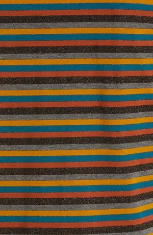 Ramy Brook Jordan Stripe V-neck Cardigan