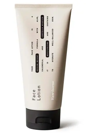 Hawthorne Medium Weight Face Lotion - No Color
