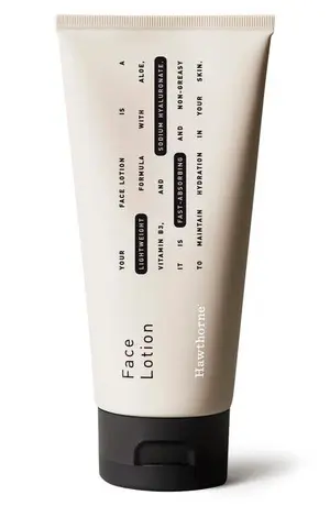 Hawthorne Lightweight Face Lotion - No Color