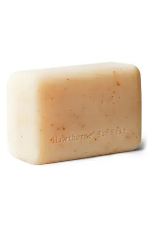 Hawthorne Exfoliating Bar Soap - No Color