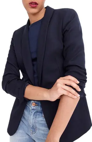 J. Crew Parke Blazer - Navy
