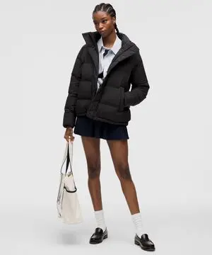 Lululemon Wunder Puff 600-down-fill Jacket - Black