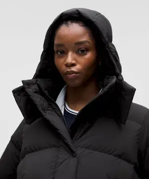 Lululemon Wunder Puff 600-down-fill Jacket - Black