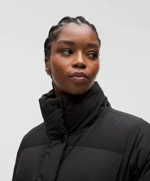 Lululemon Wunder Puff 600-down-fill Jacket - Black