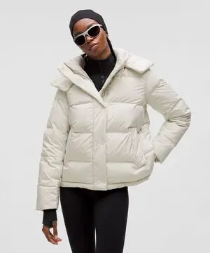 Lululemon Lululemon Wunder Puff 600-Down-Fill Jacket Bone