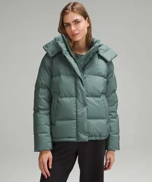 Lululemon Lululemon Wunder Puff 600-Down-Fill Jacket Medium Forest