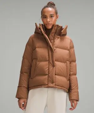 Lululemon Lululemon Wunder Puff 600-Down-Fill Jacket Roasted Brown