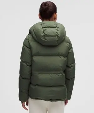 Lululemon Wunder Puff 600-down-fill Jacket - Sassy Sage