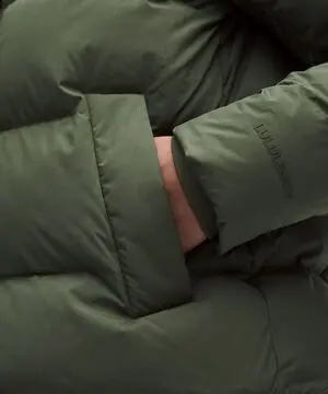 Lululemon Wunder Puff 600-down-fill Jacket - Sassy Sage