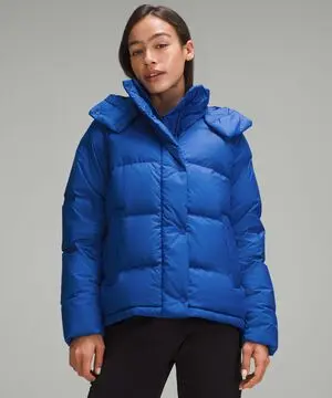 Lululemon Lululemon Wunder Puff 600-Down-Fill Jacket Symphony Blue