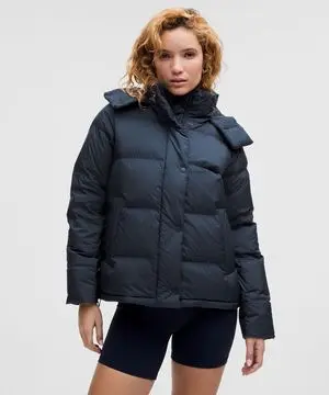 Lululemon Lululemon Wunder Puff 600-Down-Fill Jacket True Navy