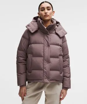 Lululemon LULULEMON Wunder Puff 600-Down-Fill Jacket Twig
