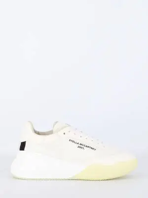 Stella McCartney Loop Sneakers Cream