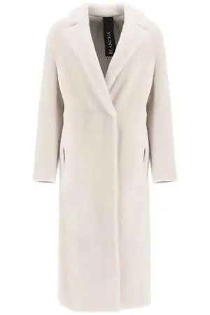 BLANCHA Reversible Shearling Coat