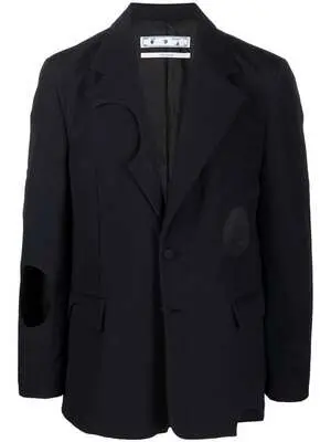 Off-White Meteor Padded Blazer