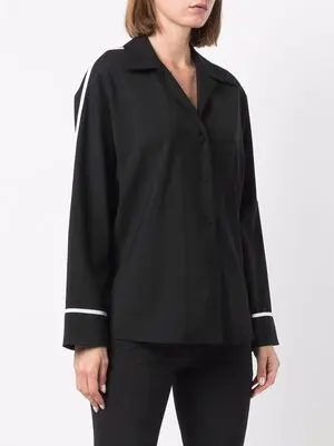 Off-White Logo-print Pajama Shirt