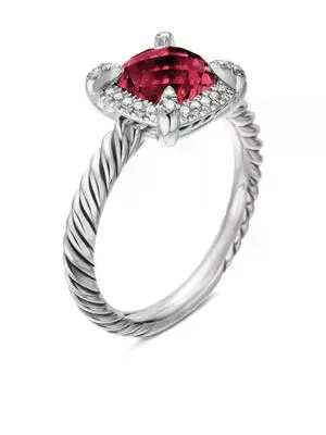 David Yurman Sterling Petite Chatelaine Ring - Silver