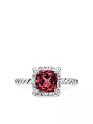 David Yurman Sterling Petite Chatelaine Ring - Silver