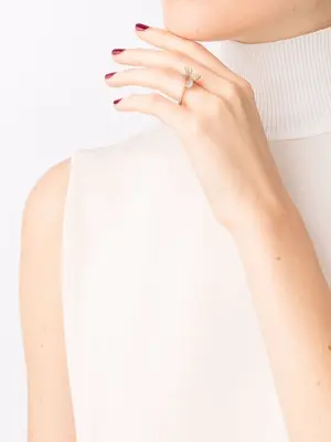 Pasquale Bruni Petit Garden Diamond Ring - Pink
