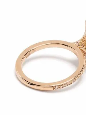 Pasquale Bruni Petit Garden Diamond Ring - Pink