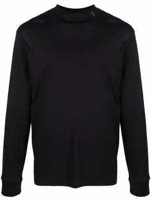 Polo Ralph Lauren Fine-knit High-neck Jumper - Black