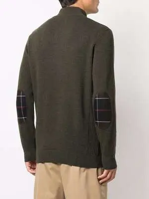 Barbour Zip-up Wool Jumper