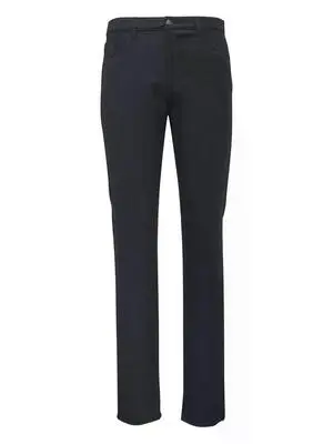 Canali Logo Pants For Men