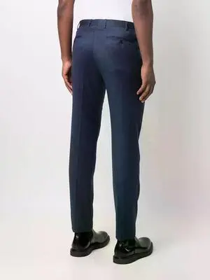 Canali Wool Tailored Trousers