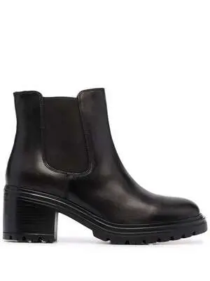 Geox Heeled Chelsea Boots