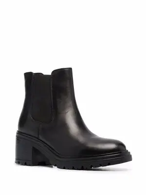 Geox Heeled Chelsea Boots