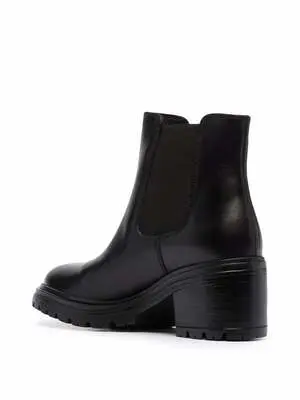 Geox Heeled Chelsea Boots