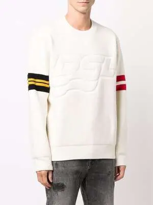 DIESEL® Debossed Logo Jumper