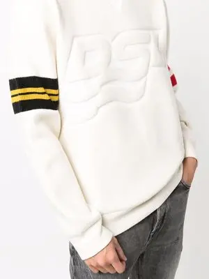 DIESEL® Debossed Logo Jumper