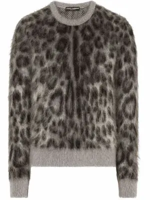 Animal Print Sweaters For Men