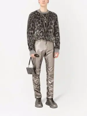 Dolce & Gabbana Leopard-print Jumper