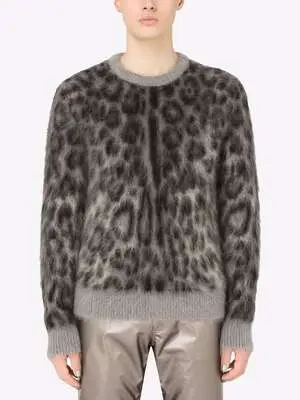 Dolce & Gabbana Leopard-print Jumper