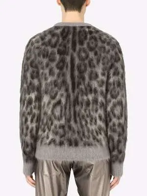 Dolce & Gabbana Leopard-print Jumper