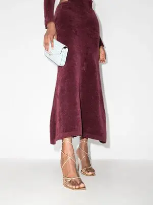 GIANVITO ROSSI Sylvie 105mm Lace-up Sandals