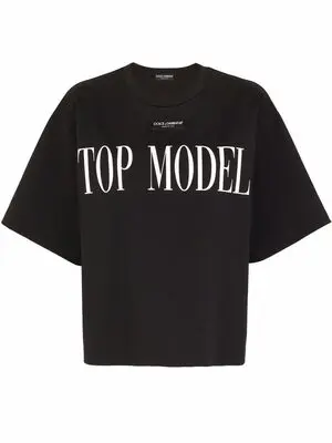Dolce & Gabbana Slogan-print T-shirt