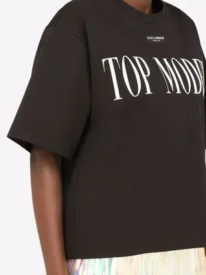 Dolce & Gabbana Slogan-print T-shirt