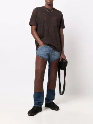 DIESEL® D-viker Straight-leg Jeans