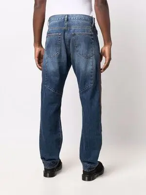 DIESEL® D-viker Straight-leg Jeans