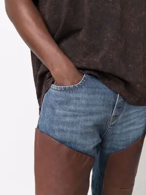 DIESEL® D-viker Straight-leg Jeans