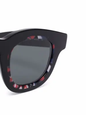 Thierry Lasry Marbled-effect Sunglasses