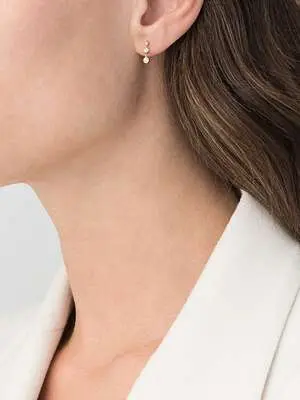 MARIA BLACK 14kt Yellow Chandelier Diamond Stud Earring
