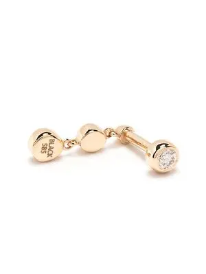 MARIA BLACK 14kt Yellow Chandelier Diamond Stud Earring