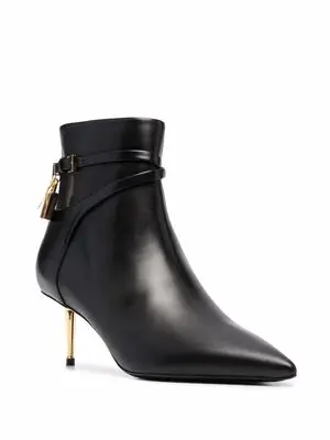 TOM FORD Padlock Ankle Boots